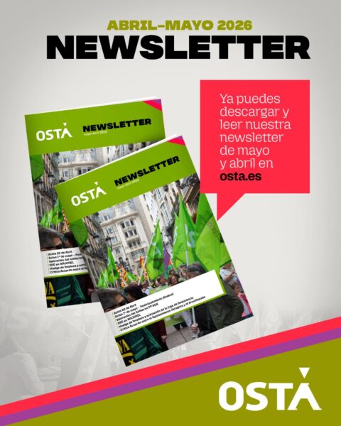 Newsletter Abril-Mayo